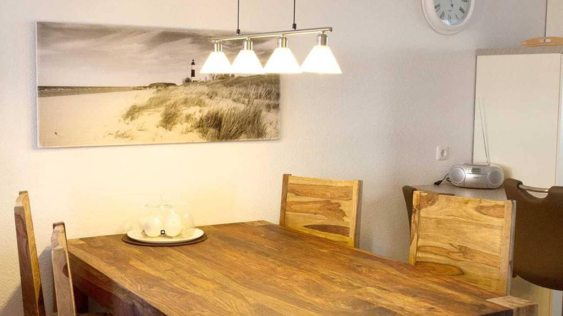 64 M² Ferienwohnung ∙ 1 Schlafzimmer ∙ 3 Gäste - Müritz