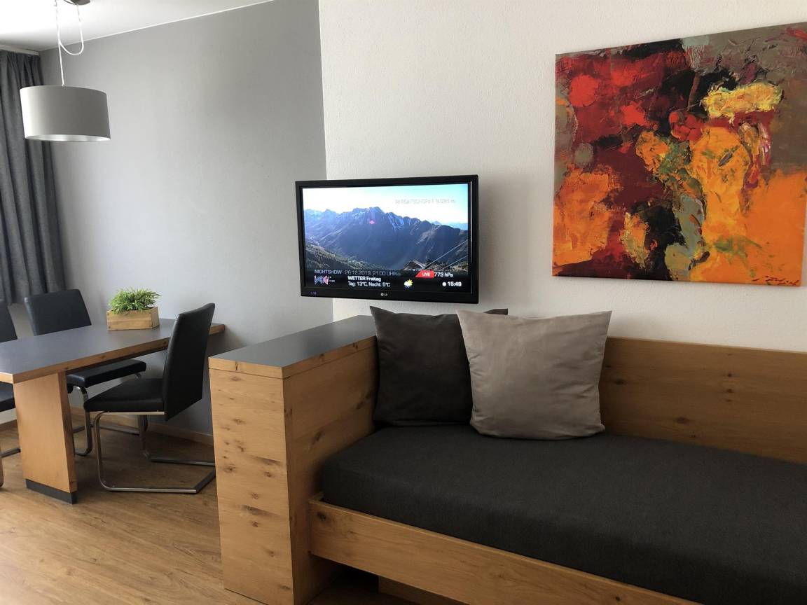 33 M² Appartement ∙ 1 Slaapkamer ∙ 3 Gasten - Ischgl