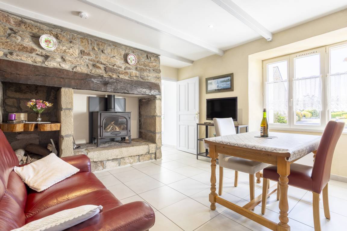 38 M² Ferienhaus ∙ 1 Schlafzimmer ∙ 2 Gäste - Douarnenez