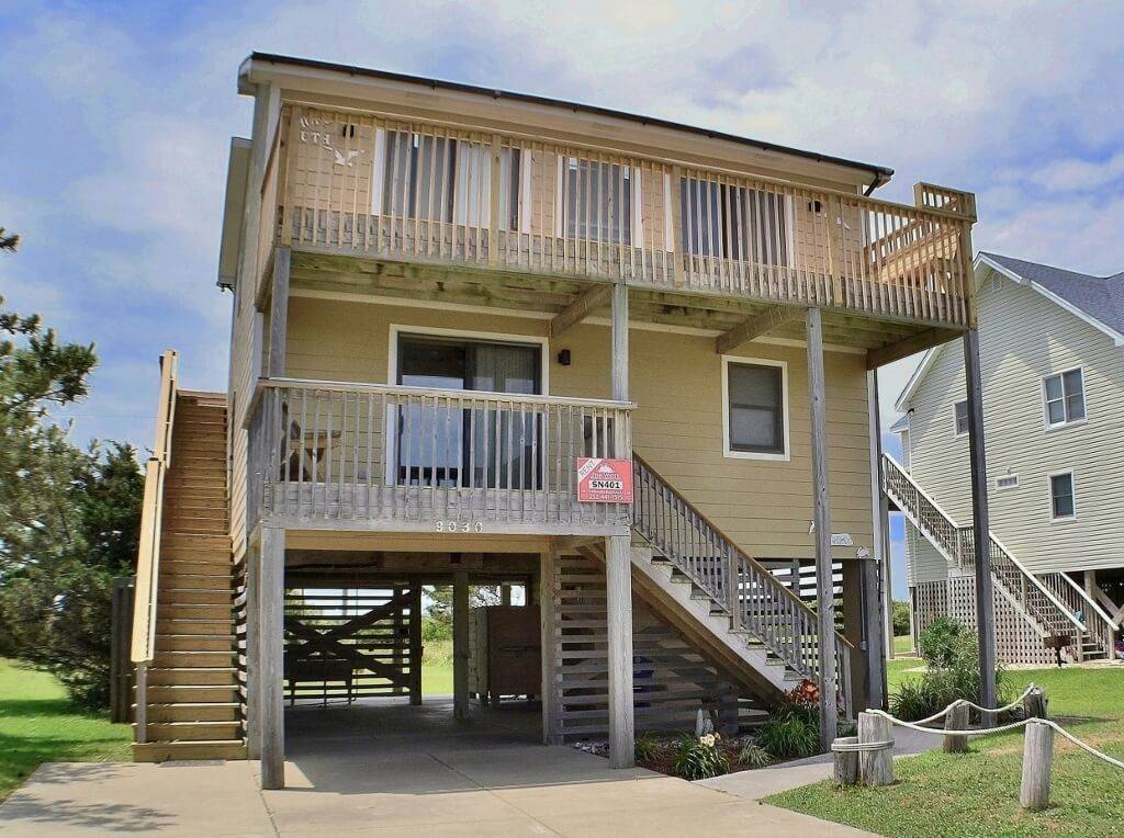 House ∙ 4 Bedrooms ∙ 8 Guests - Nags Head, NC