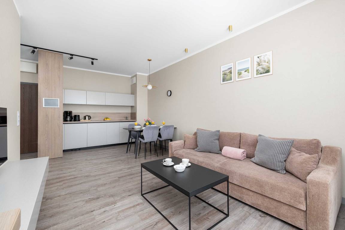 40 M² Appartement ∙ 1 Chambre ∙ 4 Personnes - Międzyzdroje