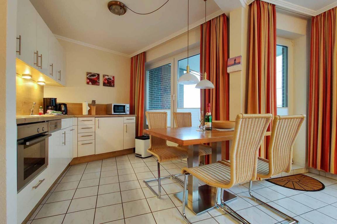 56 M² Ferienwohnung ∙ 1 Schlafzimmer ∙ 4 Gäste - Cuxhaven