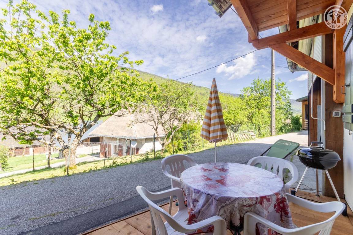 35 M² Gîte ∙ 1 Chambre ∙ 4 Personnes - Aillon-le-Jeune