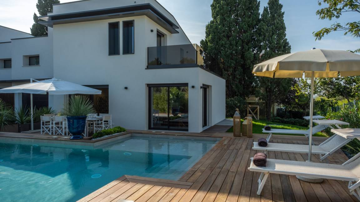130 M² Villa ∙ 4 Schlafzimmer ∙ 8 Gäste - Misano Adriatico
