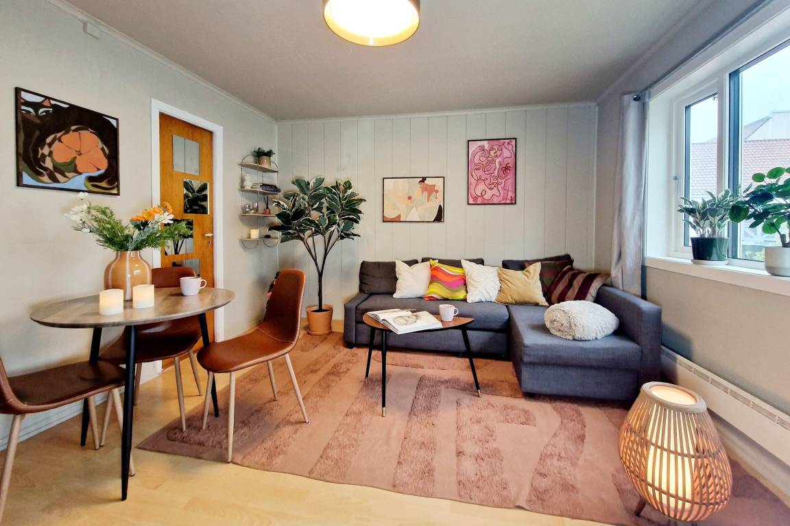 Appartement ∙ 1 Chambre ∙ 4 Personnes - Bergen