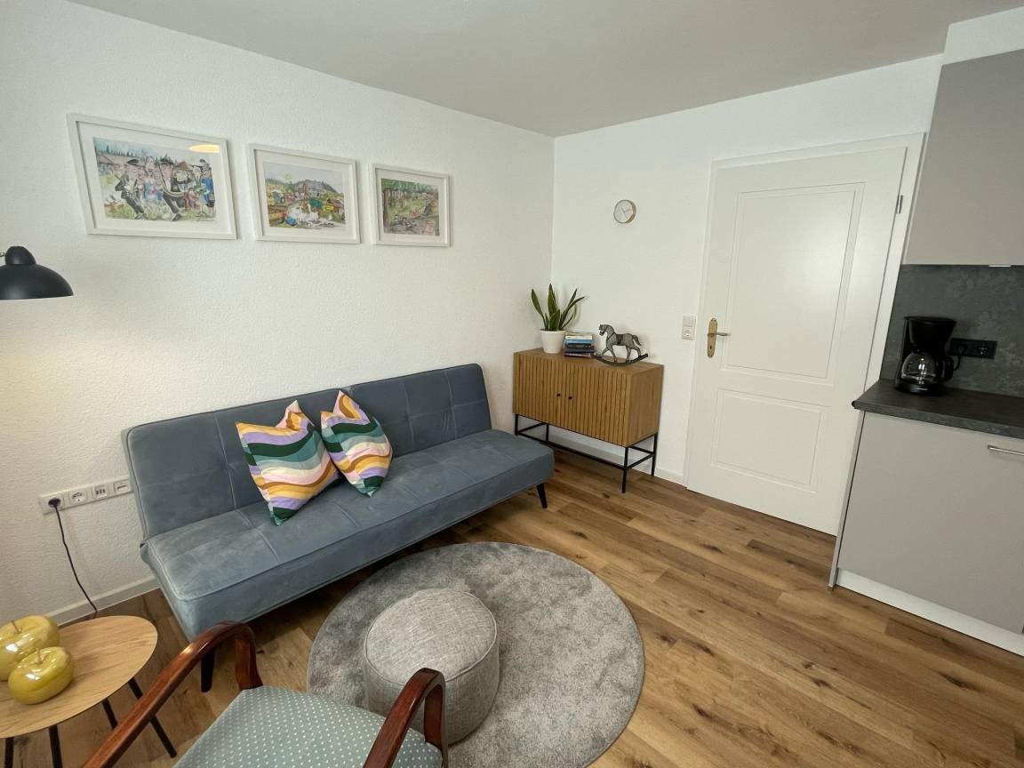 Ferienwohnung ∙ 1 Schlafzimmer ∙ 2 Gäste - Biedenkopf