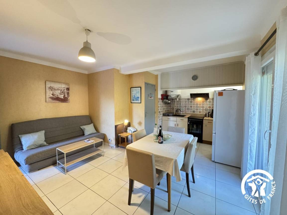40 M² Gîte ∙ 1 Schlafzimmer ∙ 4 Gäste - Argelès-sur-Mer