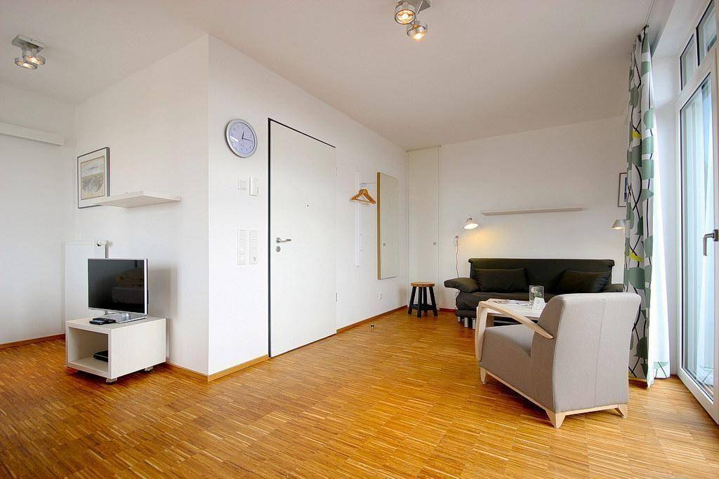 38 M² Ferienwohnung ∙ 1 Schlafzimmer ∙ 2 Gäste - Wangerooge