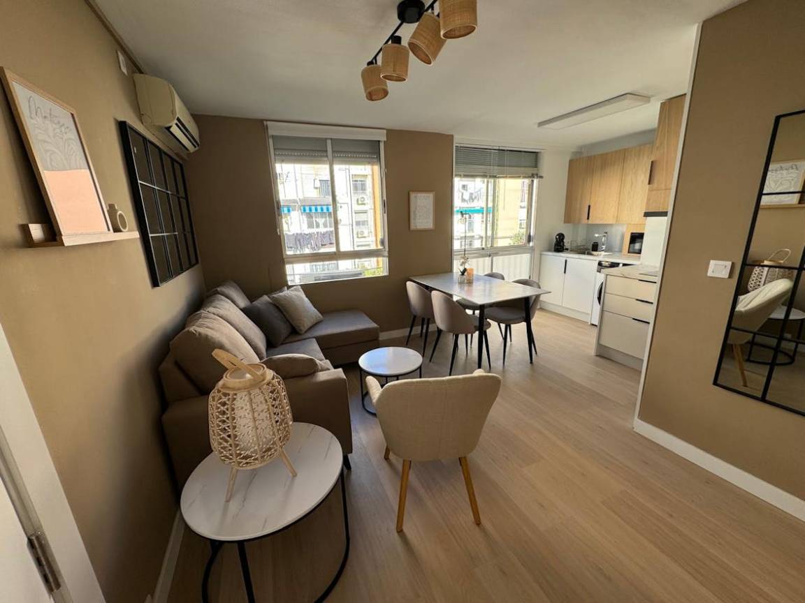 55 M² Appartement ∙ 2 Chambres ∙ 3 Personnes - Alcalá de Guadaíra
