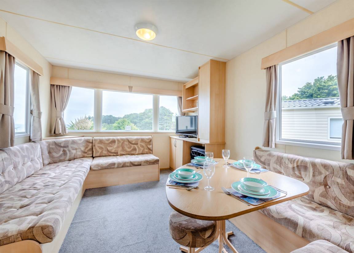 Caravan ∙ 1 Bedroom ∙ 6 Guests - Fishcombe Cove