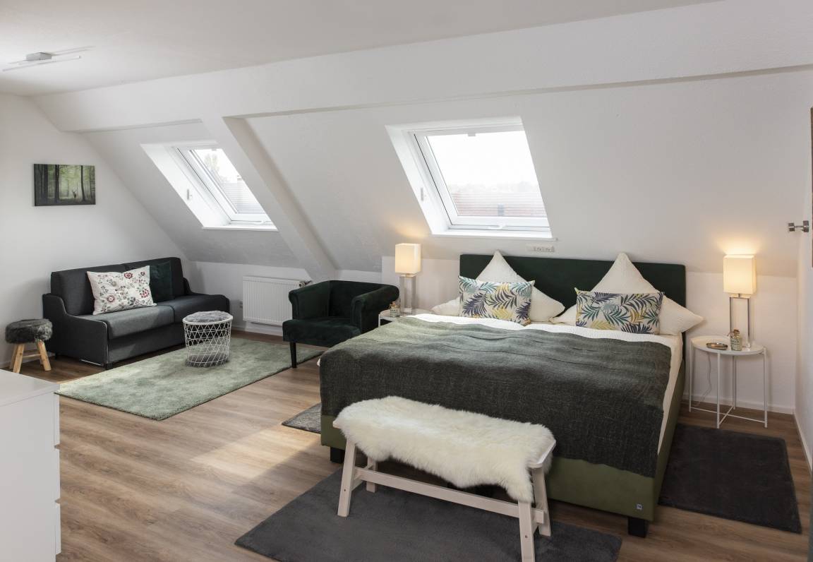 Ferienwohnung ∙ 1 Schlafzimmer ∙ 2 Gäste - Dillingen a.d. Donau