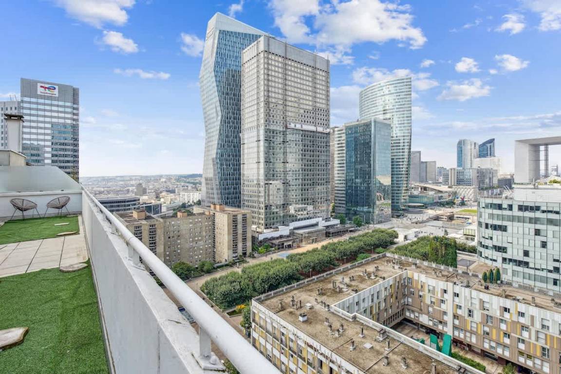 Appartement ∙ 3 Chambres ∙ 6 Personnes - Courbevoie