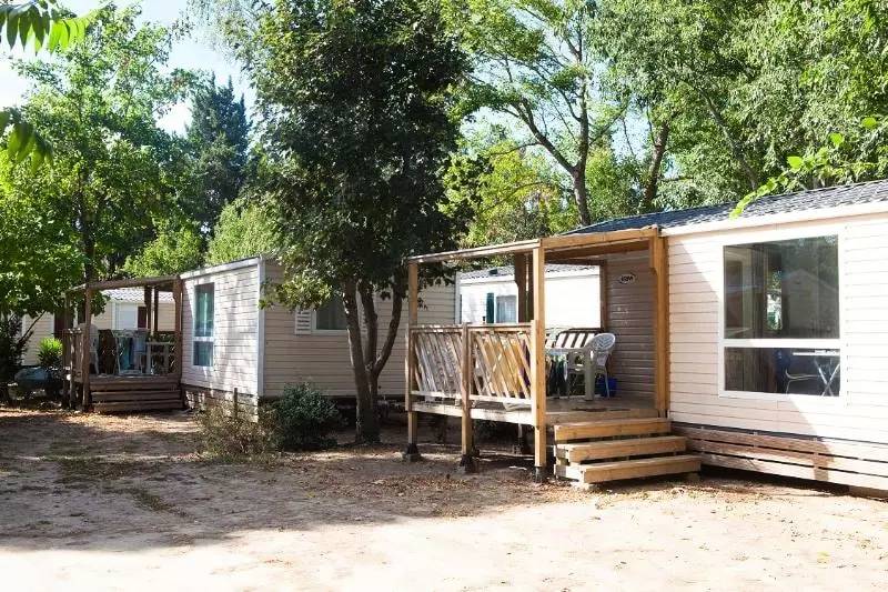 25 M² Caravan ∙ 2 Bedrooms ∙ 4 Guests - Le Boulou