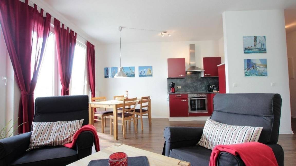 50 M² Ferienwohnung ∙ 4 Gäste - Greifswald