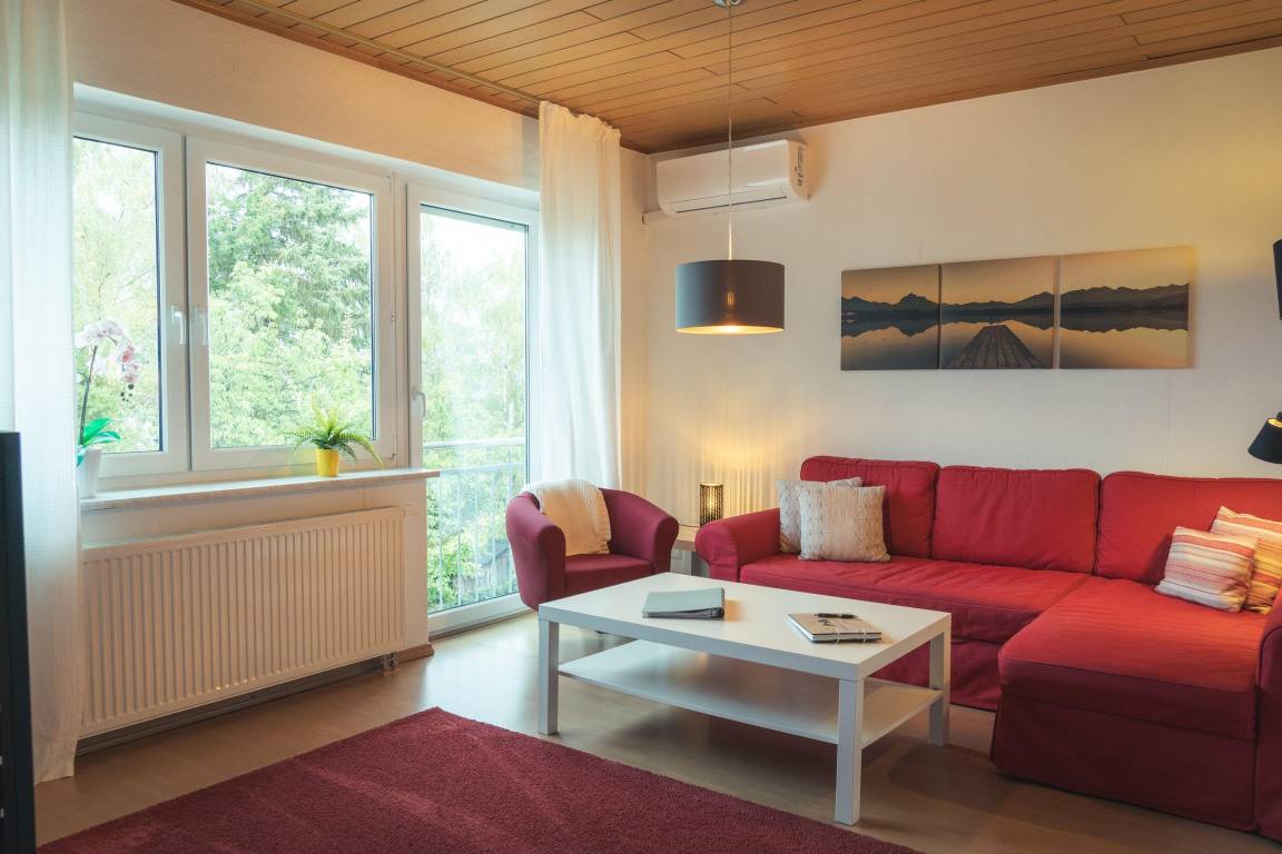 Apartment ∙ 2 Bedrooms ∙ 4 Guests - Bad Kreuznach