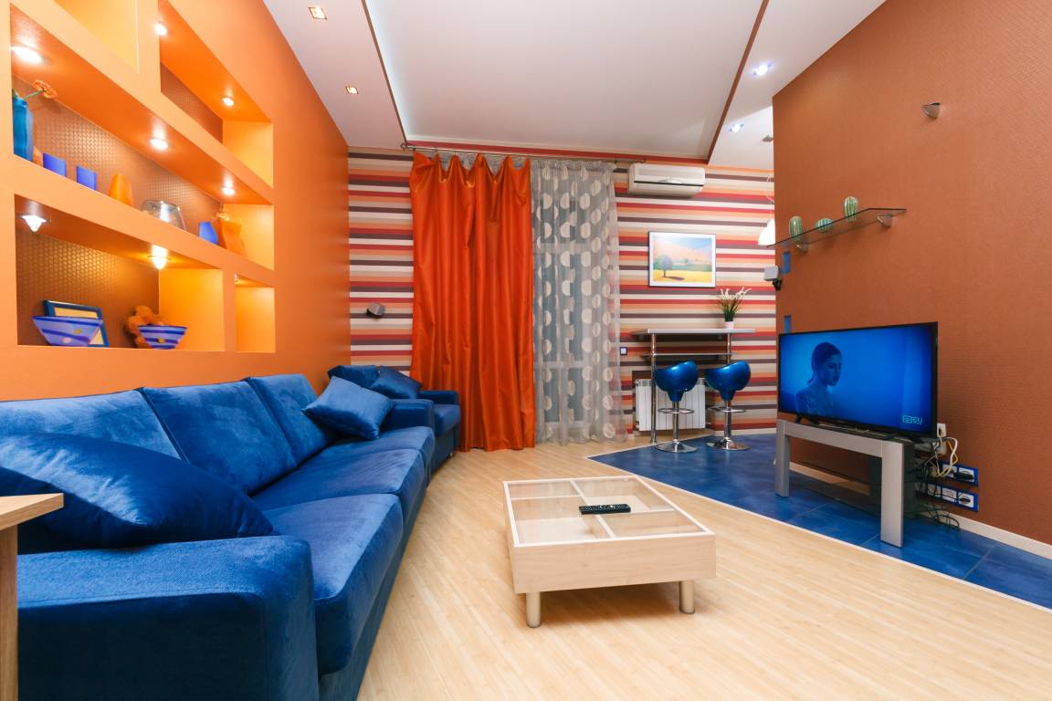 58 M² Ferienwohnung ∙ 2 Schlafzimmer ∙ 3 Gäste - Kiew