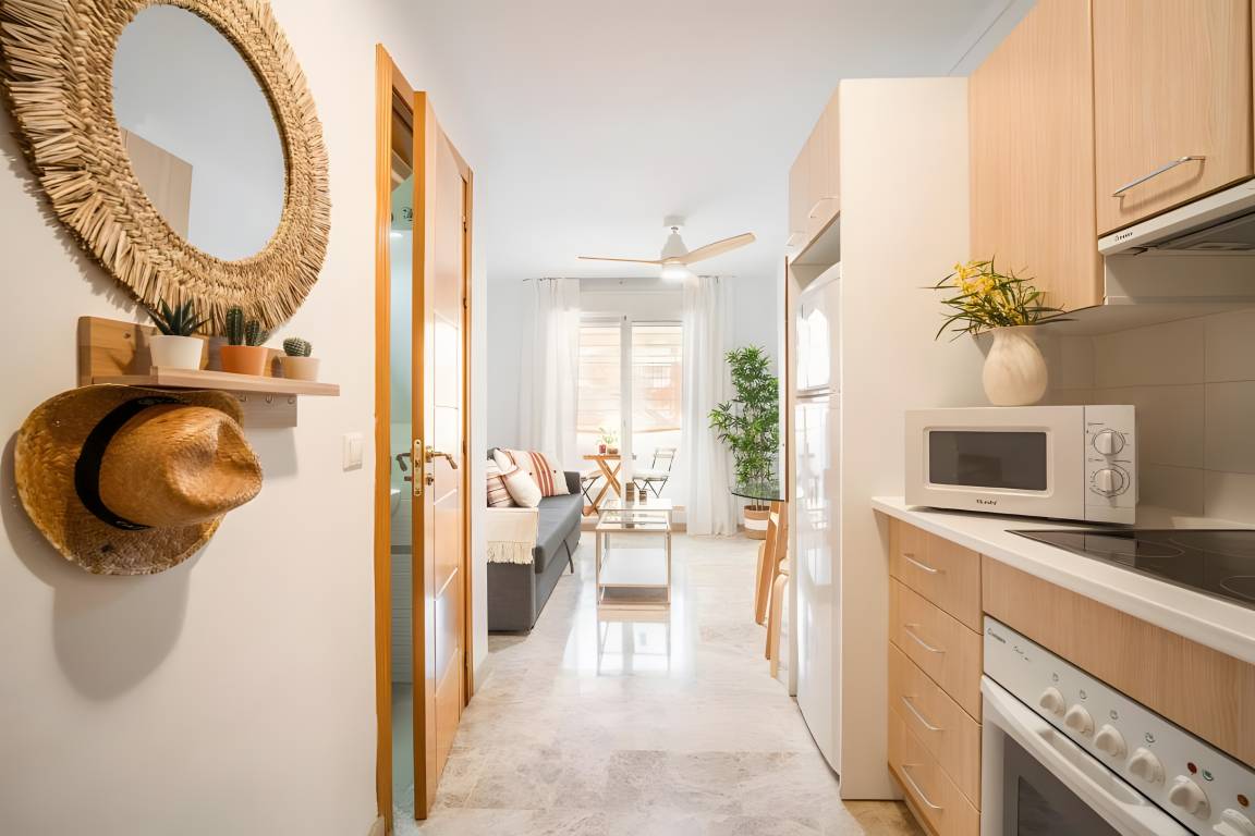 40 M² Maison De Vacances ∙ 1 Chambre ∙ 3 Personnes - Torremolinos