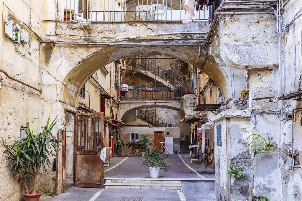 40 M² House ∙ 1 Bedroom ∙ 2 Guests - Naples