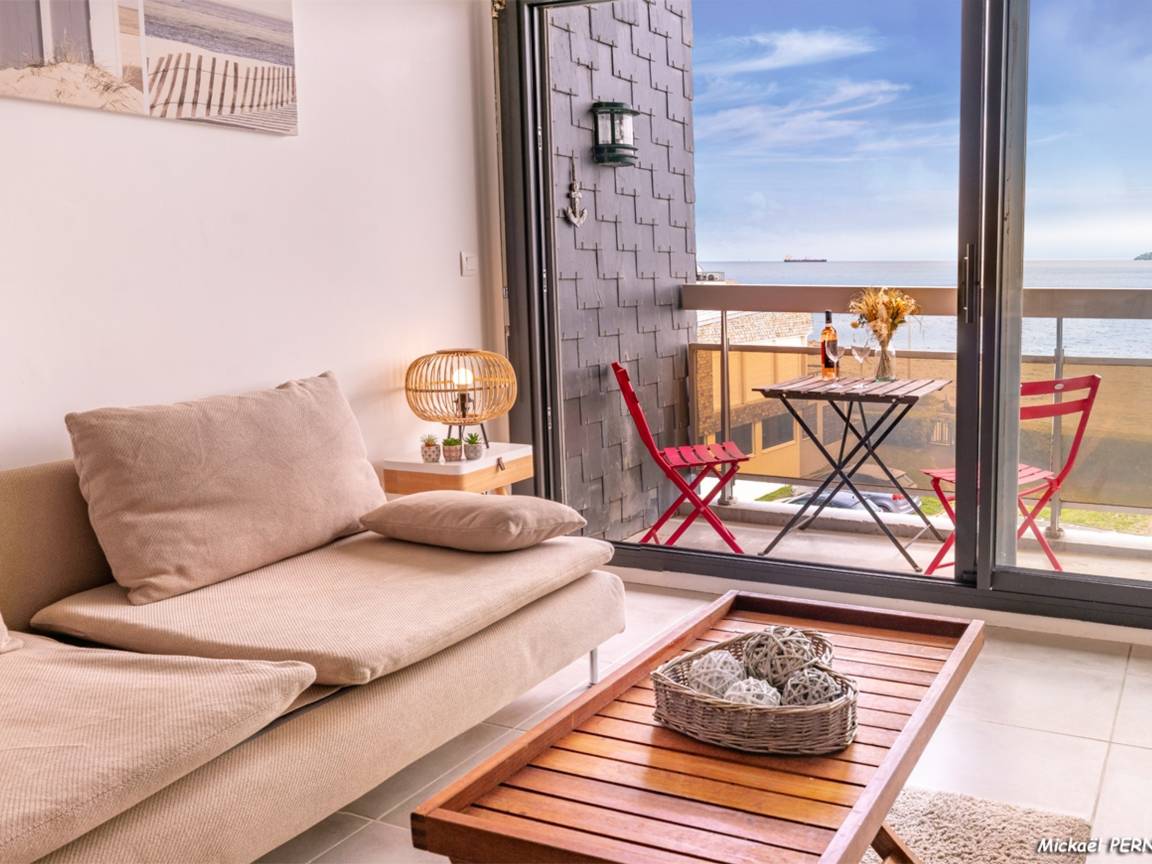 54 M² Appartement ∙ 2 Chambres ∙ 5 Personnes - Larmor-Plage