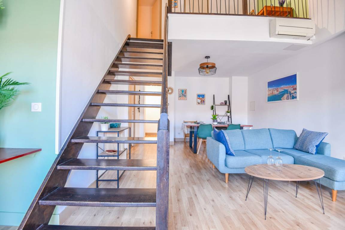 78 M² Appartement ∙ 2 Chambres ∙ 4 Personnes - Îles du Frioul