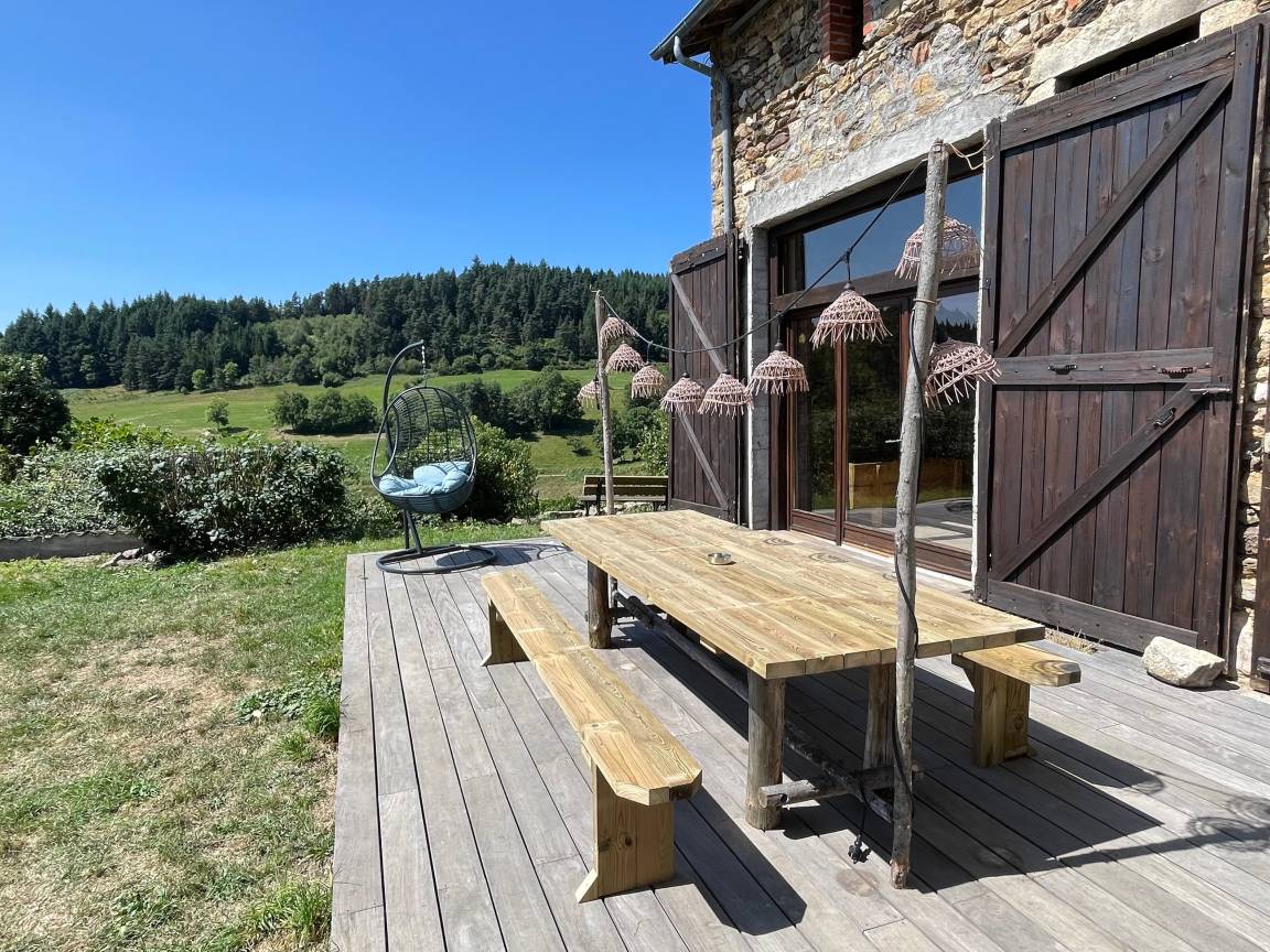 105 M² Maison De Vacances ∙ 3 Chambres ∙ 6 Personnes - Auvergne