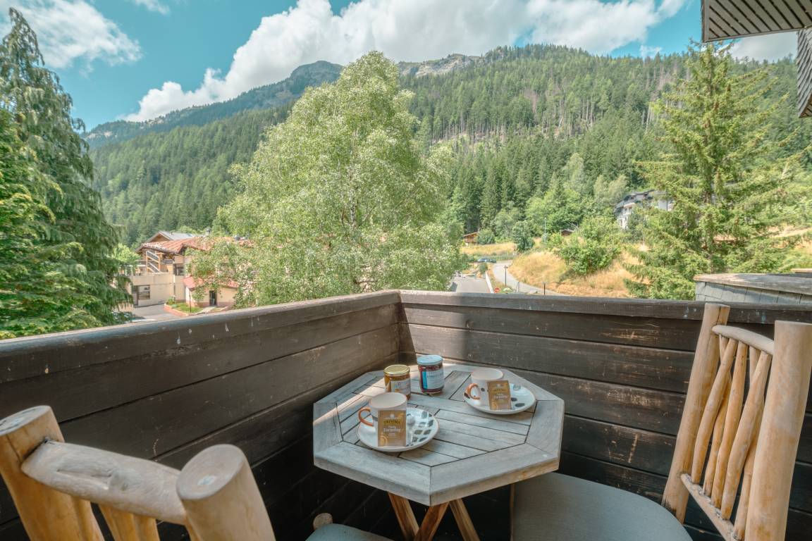 40 M² Appartement ∙ 2 Chambres ∙ 3 Personnes - Argentière