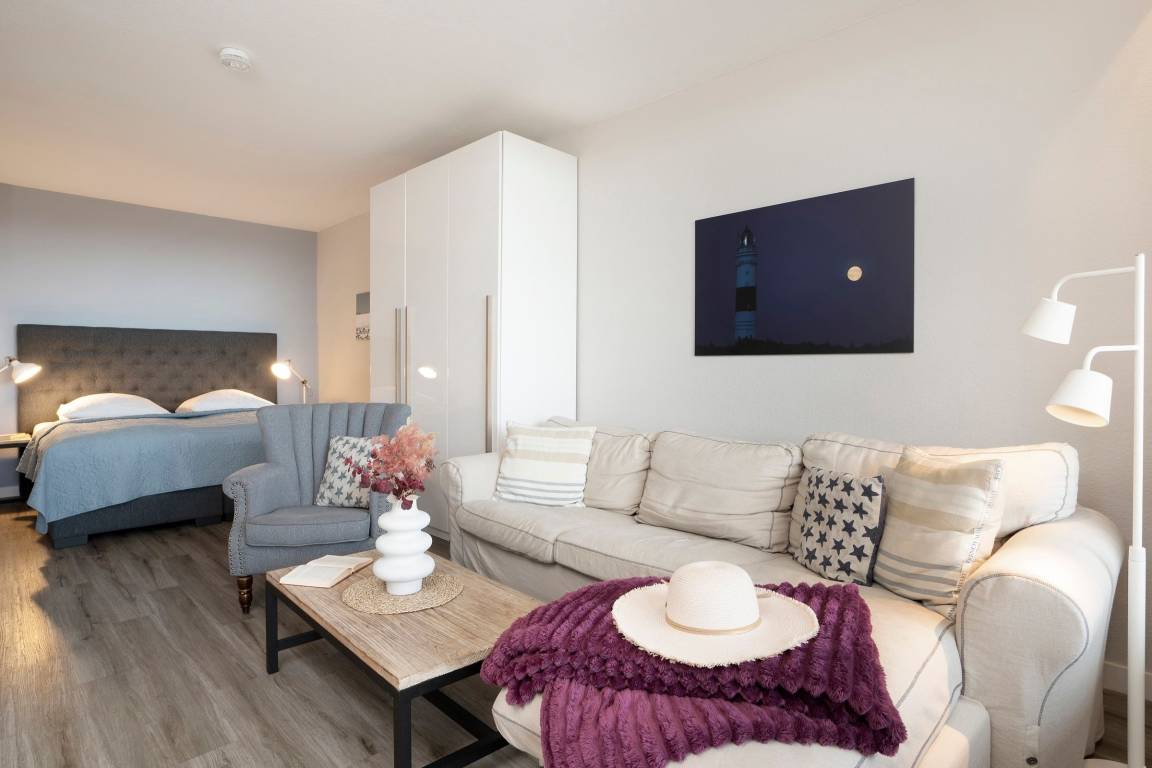 46 M² Appartement ∙ 1 Slaapkamer ∙ 4 Gasten - Dahme