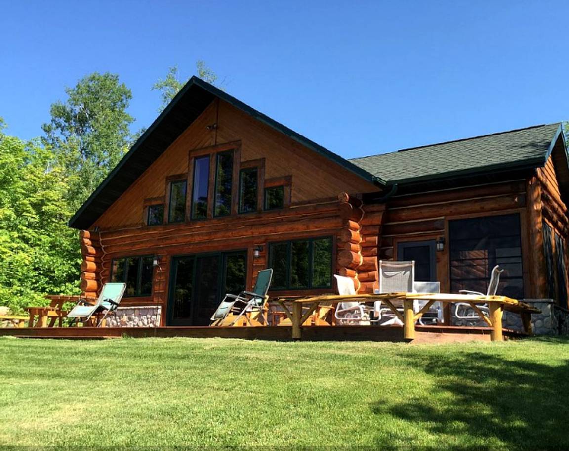 House ∙ 3 Bedrooms ∙ 8 Guests - Copper Falls State Park, Mellen