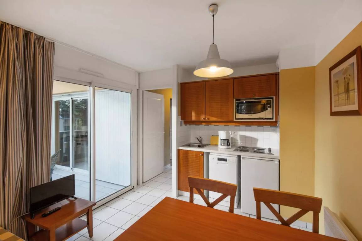 29 M² Appartement ∙ 1 Chambre ∙ 5 Personnes - Maubuisson
