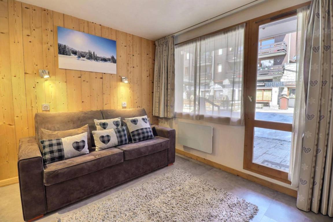 27 M² Studio ∙ 1 Schlafzimmer ∙ 4 Gäste - Méribel