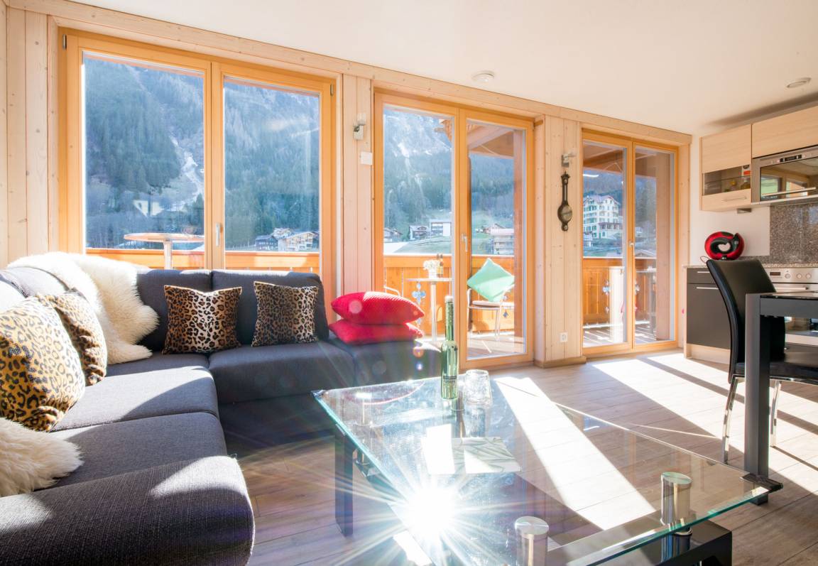 70 M² Appartement ∙ 2 Chambres ∙ 6 Personnes - Lauterbrunnen