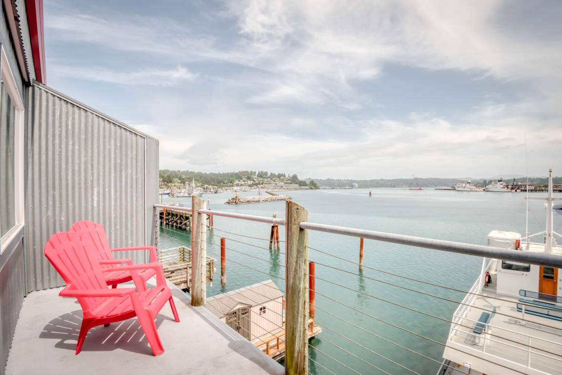 33 M² Studio Flat ∙ 2 Guests - Newport, OR