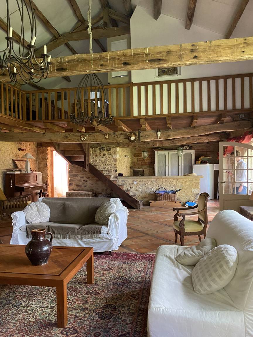 Maison De Vacances ∙ 5 Chambres ∙ 10 Personnes - Bergerac
