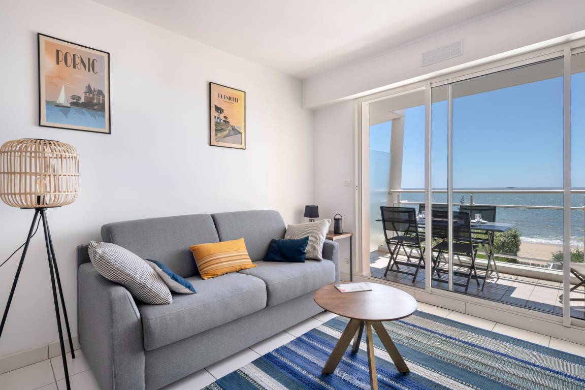 60 M² Appartement ∙ 2 Chambres ∙ 6 Personnes - Pornichet