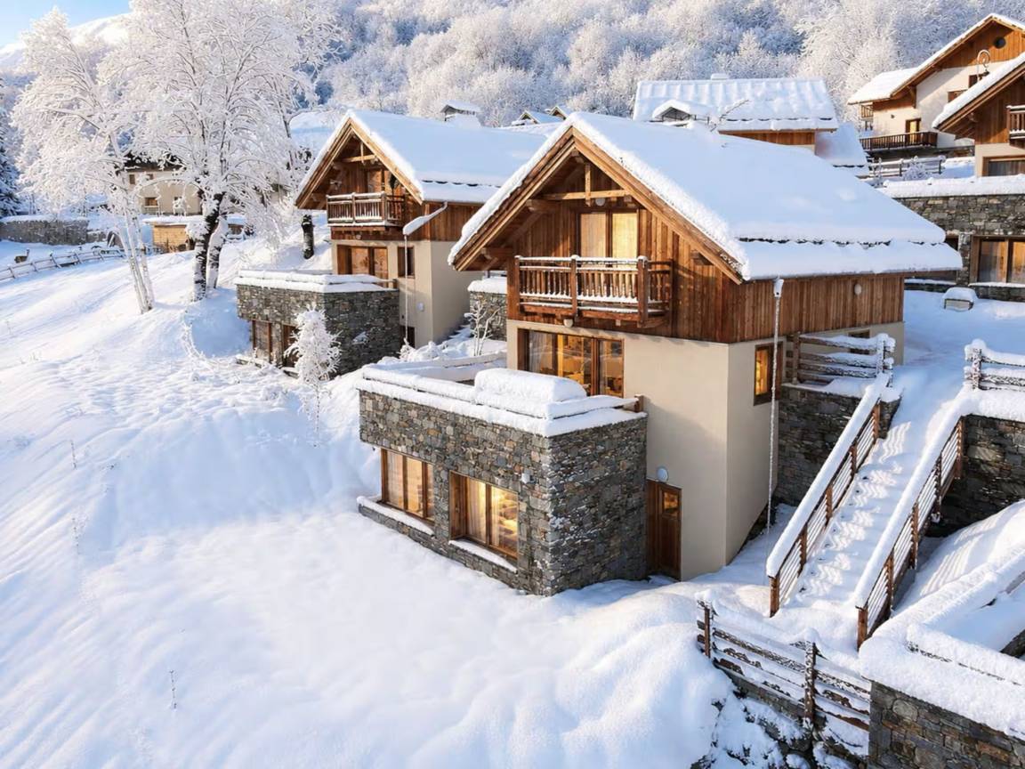 130 M² Chalet ∙ 4 Chambres ∙ 10 Personnes - Valmeinier
