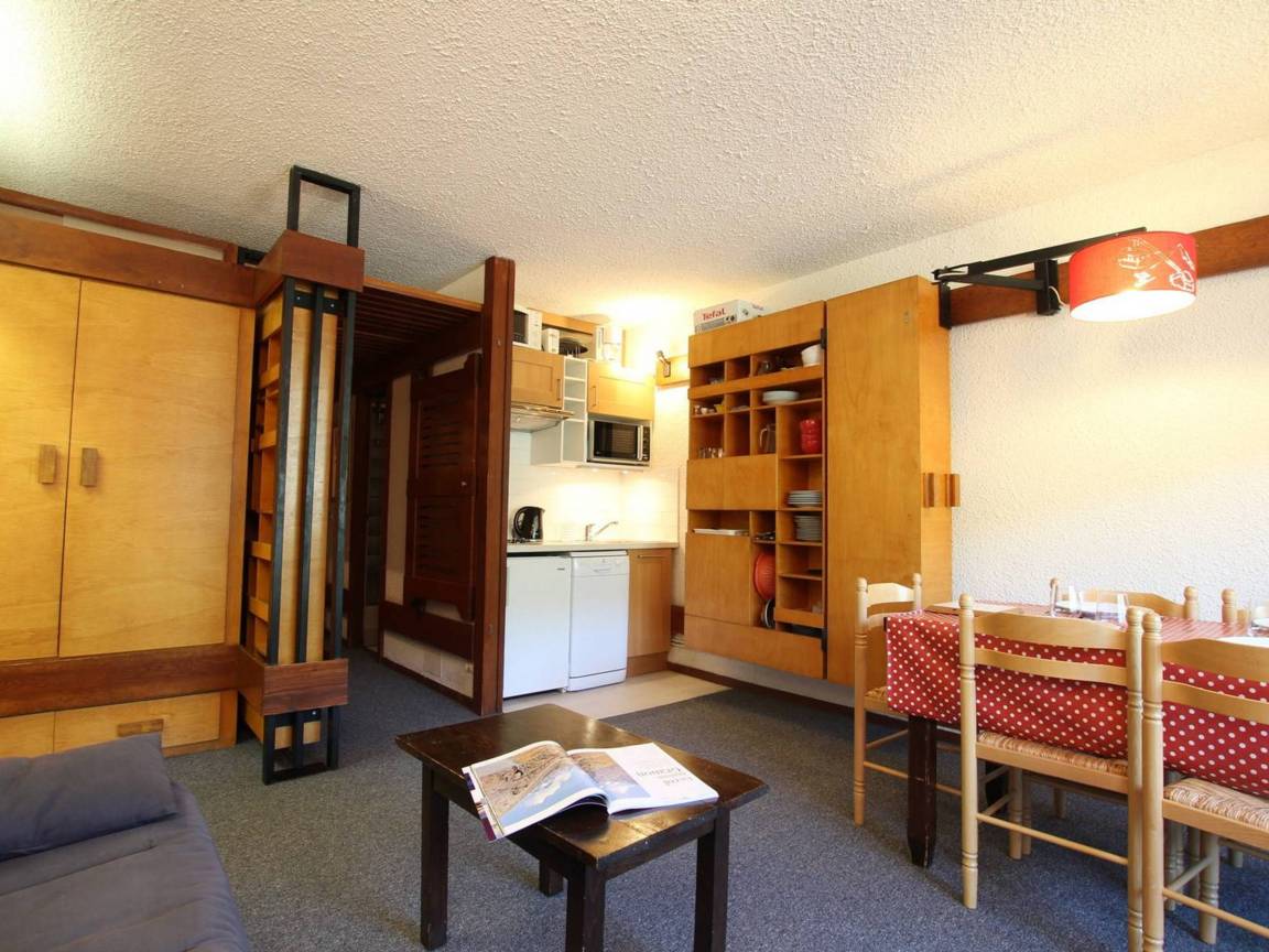 28 M² Monolocale ∙ 1 Camera Da Letto ∙ 5 Ospiti - Serre Chevalier