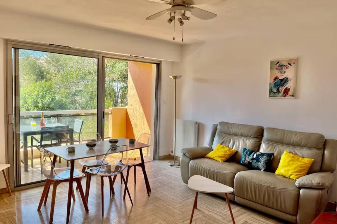 50 M² Appartement ∙ 1 Chambre ∙ 4 Personnes - Cagnes-sur-Mer