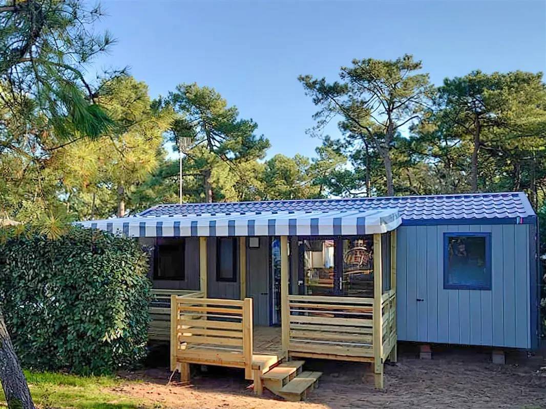 34 M² Mobil-home ∙ 3 Chambres ∙ 6 Personnes - La Faute-sur-Mer