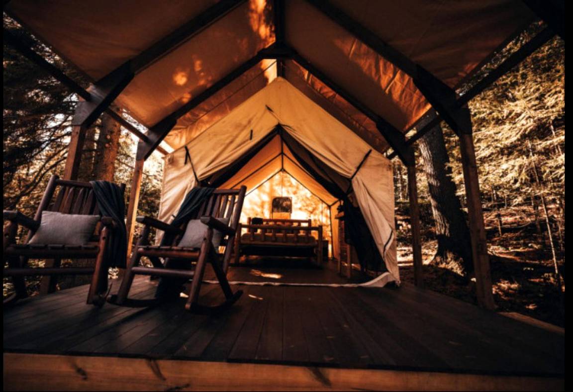Camping ∙ 1 Bedroom ∙ 2 Guests - Minnesota