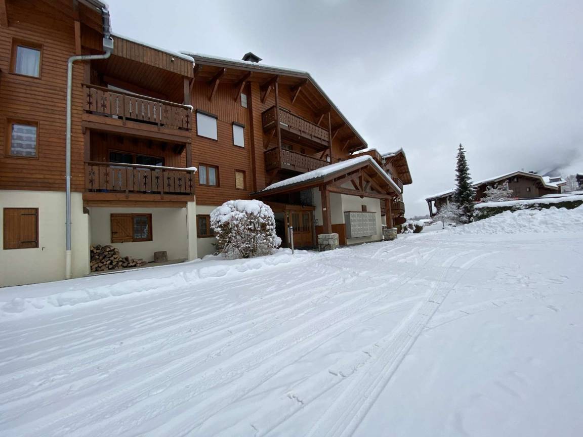 24 M² Studio ∙ 1 Chambre ∙ 4 Personnes - Praz-sur-Arly