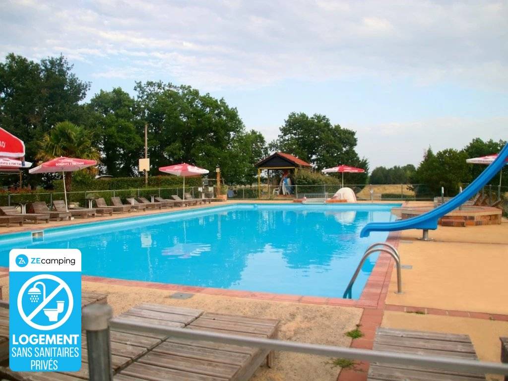 45 M² Tente ∙ 2 Chambres ∙ 5 Personnes - Lot-et-Garonne