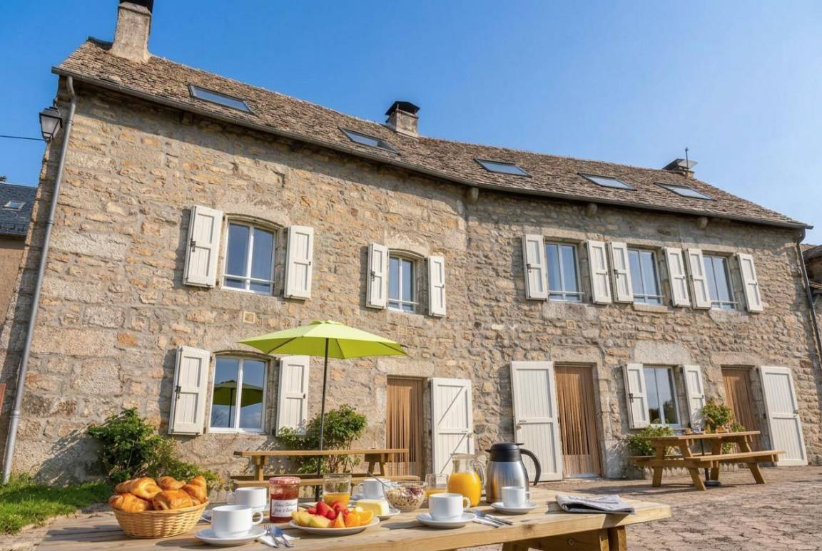 112 M² Gîte ∙ 3 Chambres ∙ 7 Personnes - Occitanie