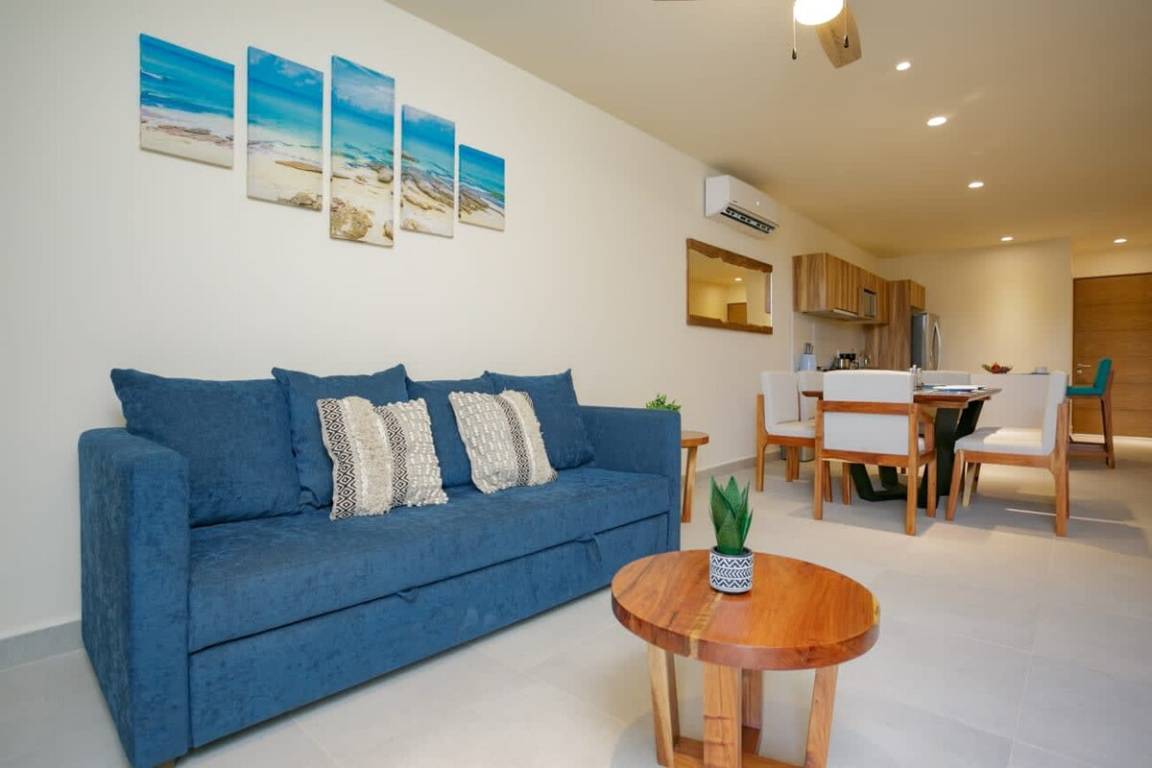 Apartment ∙ 2 Bedrooms ∙ 5 Guests - Akumal