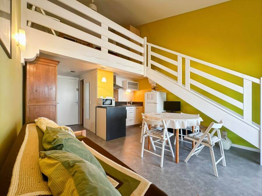 Appartement ∙ 1 Slaapkamer ∙ 4 Gasten - La Barre-de-Monts