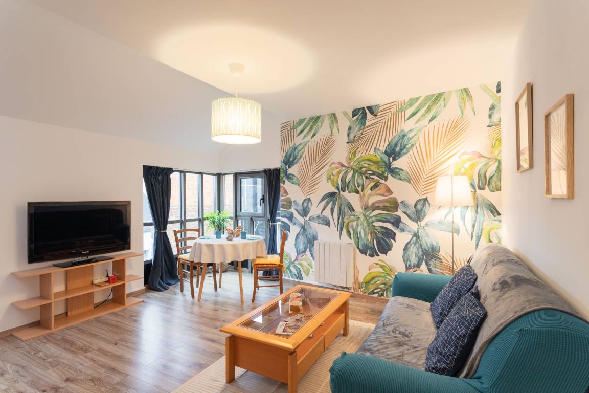 40 M² Ferienwohnung ∙ 1 Schlafzimmer ∙ 2 Gäste - Rennes