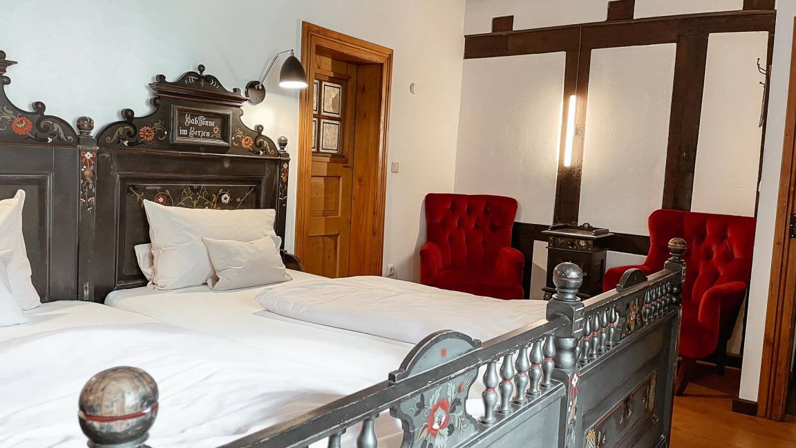 18 M² Hotelli ∙ 1 Makuuhuone ∙ 2 Vierasta - Windeck