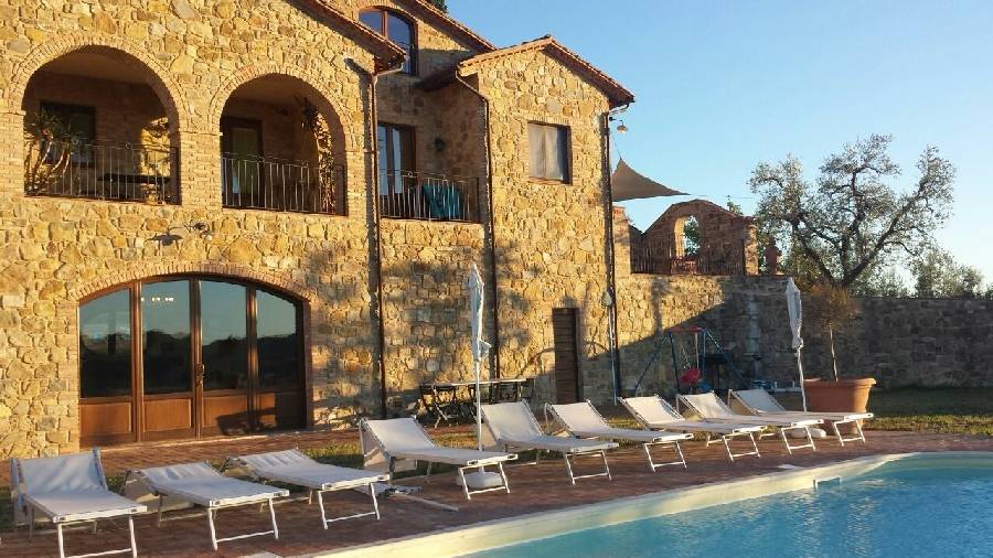 Farmhouse ∙ 2 Bedrooms ∙ 4 Guests - Montalcino