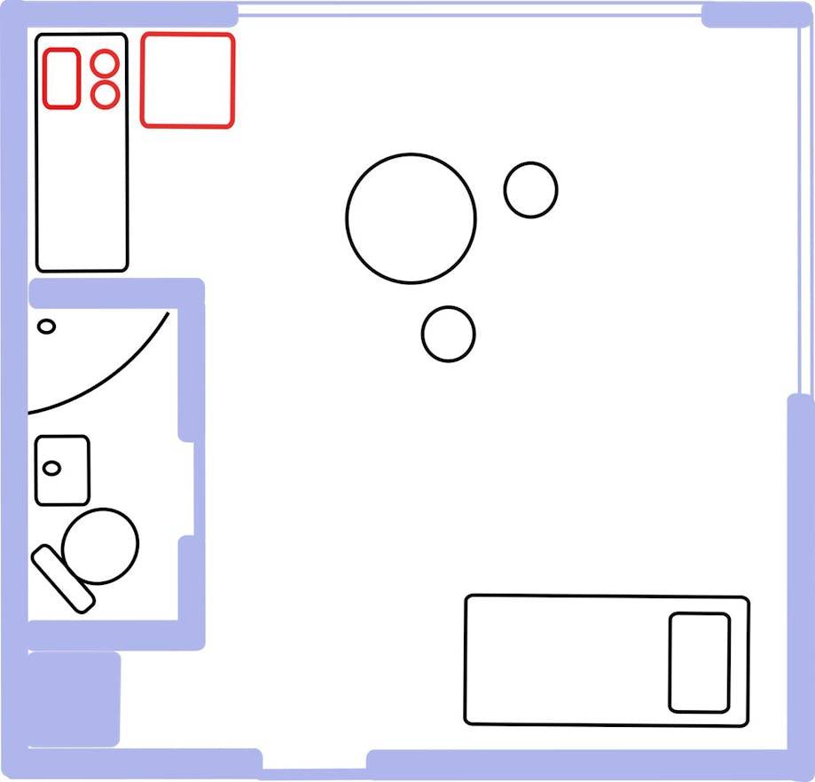 22 M² Appartamento Vacanza ∙ 1 Ospite - Plzen