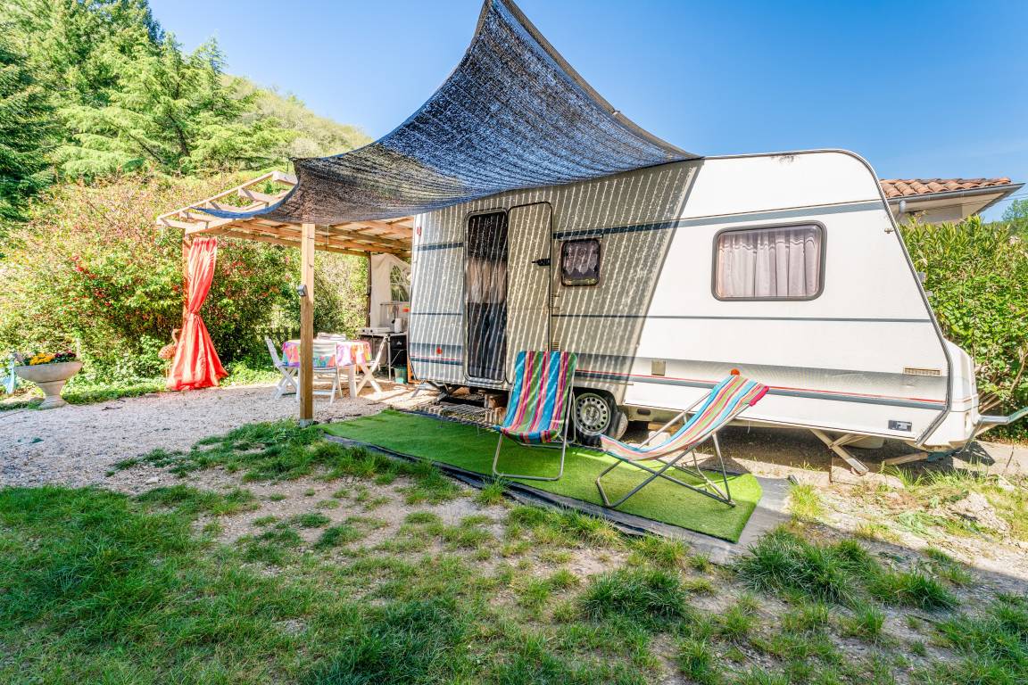 Caravane ∙ 1 Chambre ∙ 2 Personnes - Mialet