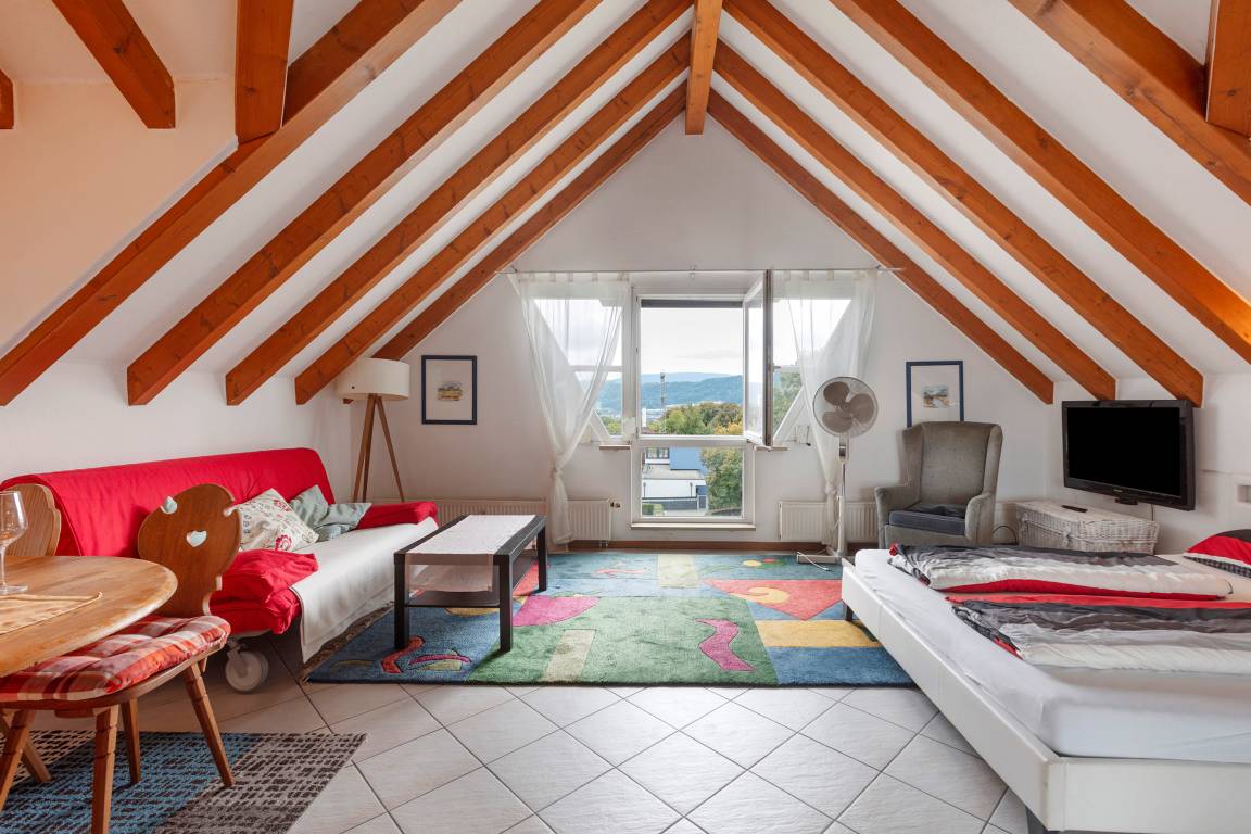 38 M² Apartment ∙ 1 Bedroom ∙ 4 Guests - Bözen